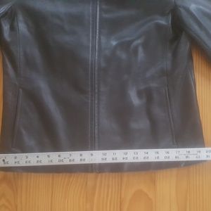 Colebrook &Co. | Jackets & Coats | Colebrookco Womens Black Leather ...